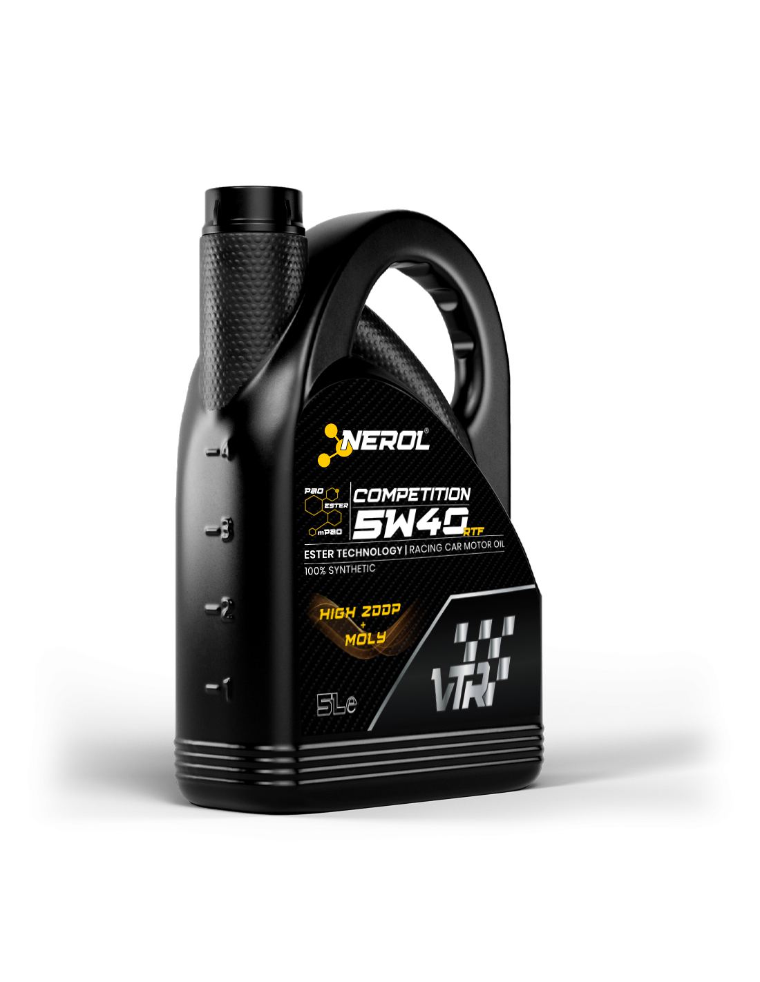 NEROL VTR RTF 5W40 LUBRICANTE DE COMPETICIÓN PAO+mPao+Ester