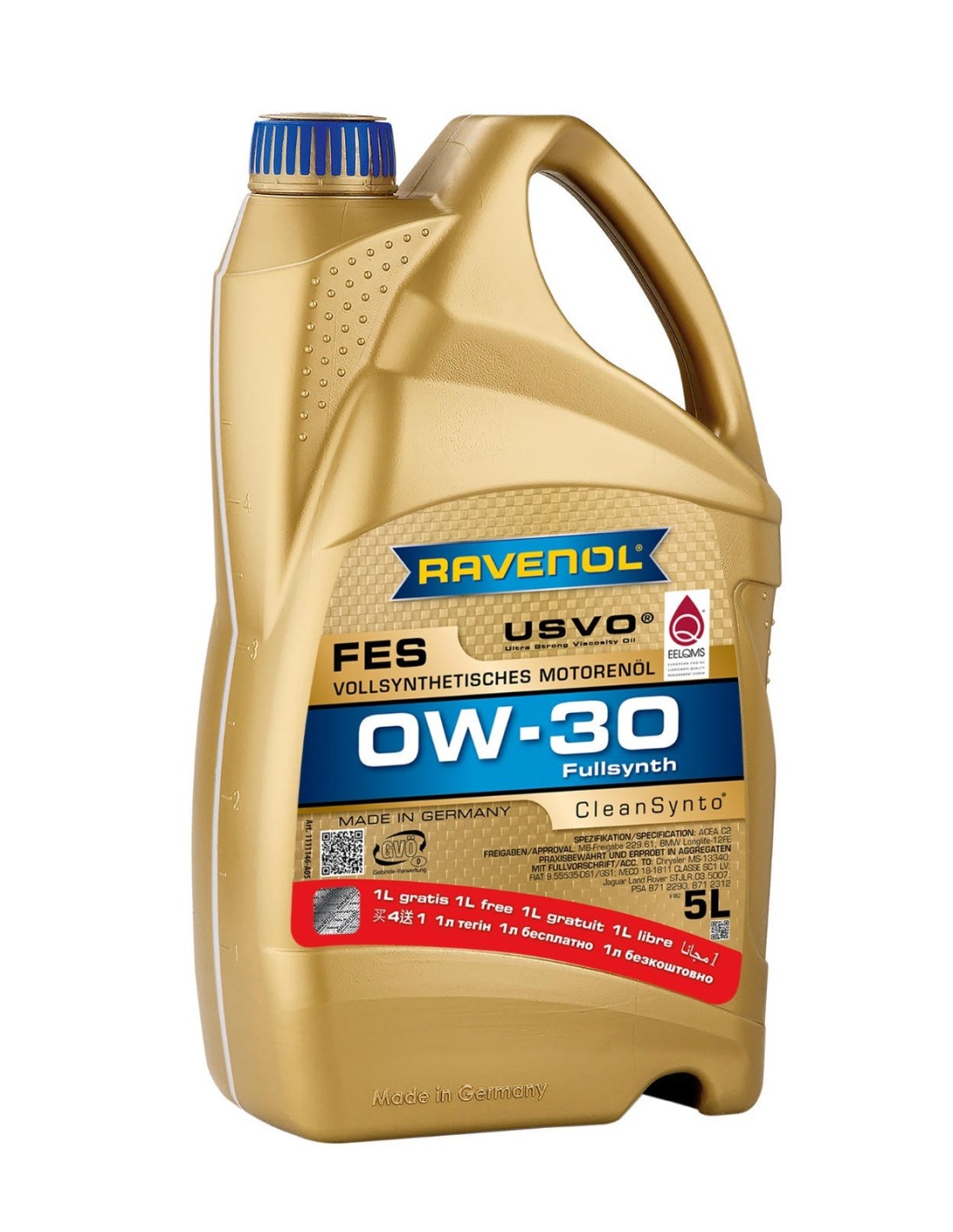 Ravenol FES 0w30 USVO 5L